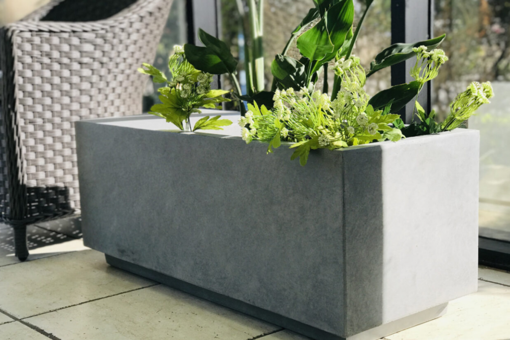 Benefits Of A Cement Flower Pot – Reliable Home Decor